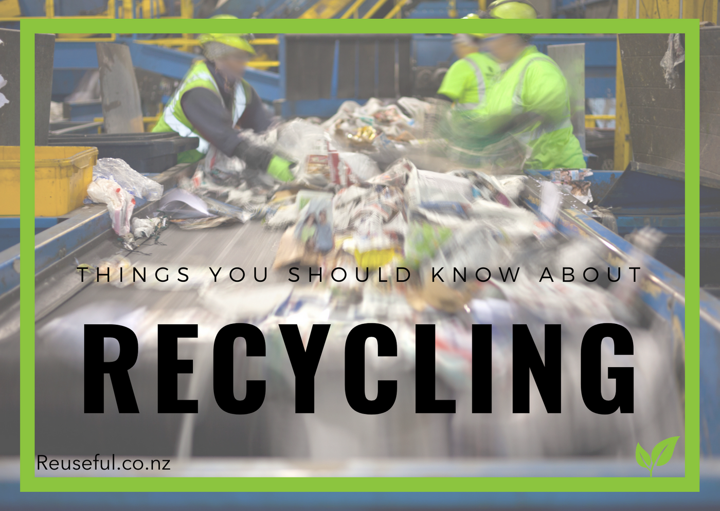 6 Things You Should Know About Recycling • Living Sustainably - Reuseful NZ