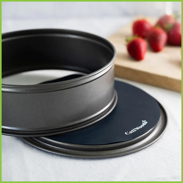 Round Reusable Baking Sheets | From CaliWoods | Reuseful NZ