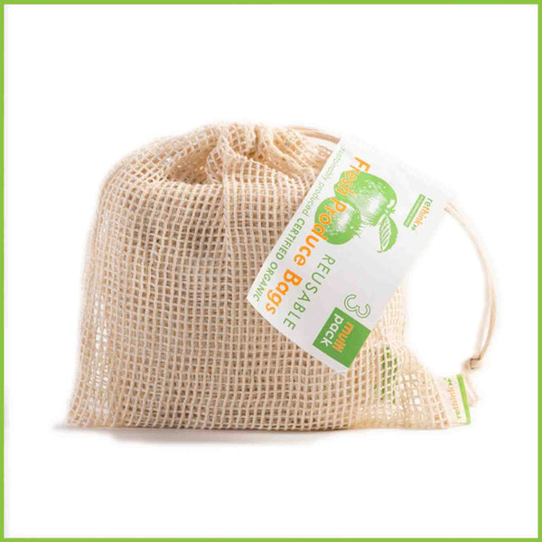 Reusable Produce Bags | ReThink | Pouch Products | Reuseful NZ