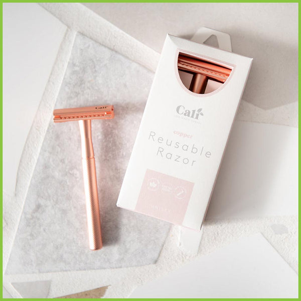 Copper Safety Razor | For A Plastic Free, Luxurious Shave - Reuseful NZ